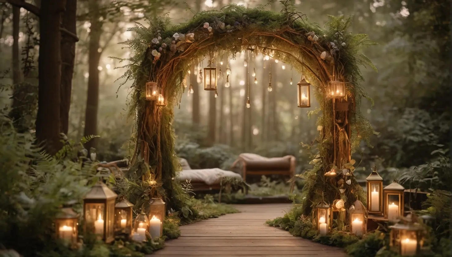 35 Best Wedding Arbor Ideas | Inspiring Designs [2024]